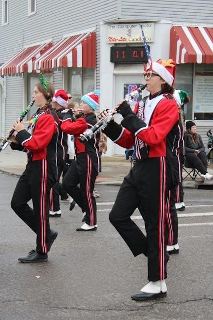 Marching Band Warmups PDF: Get Ready to Perform!